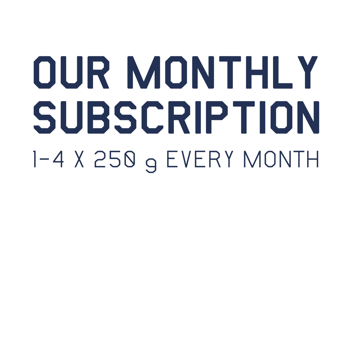 Our Favourite Filter: Subscription